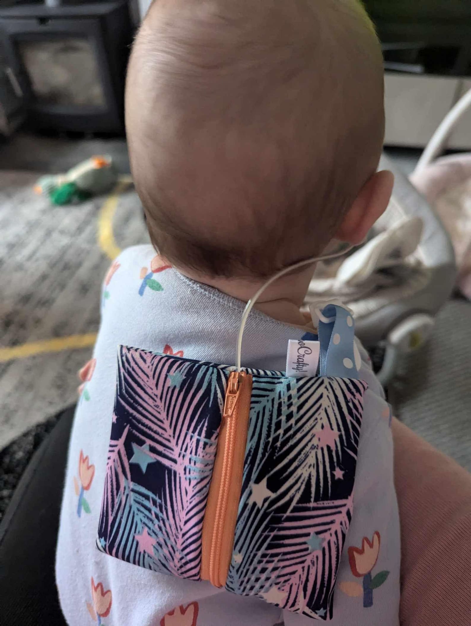 Nasal Gastric Tube, NGT, Hickman Line - Feeding Tube Tubie Pouch With ...
