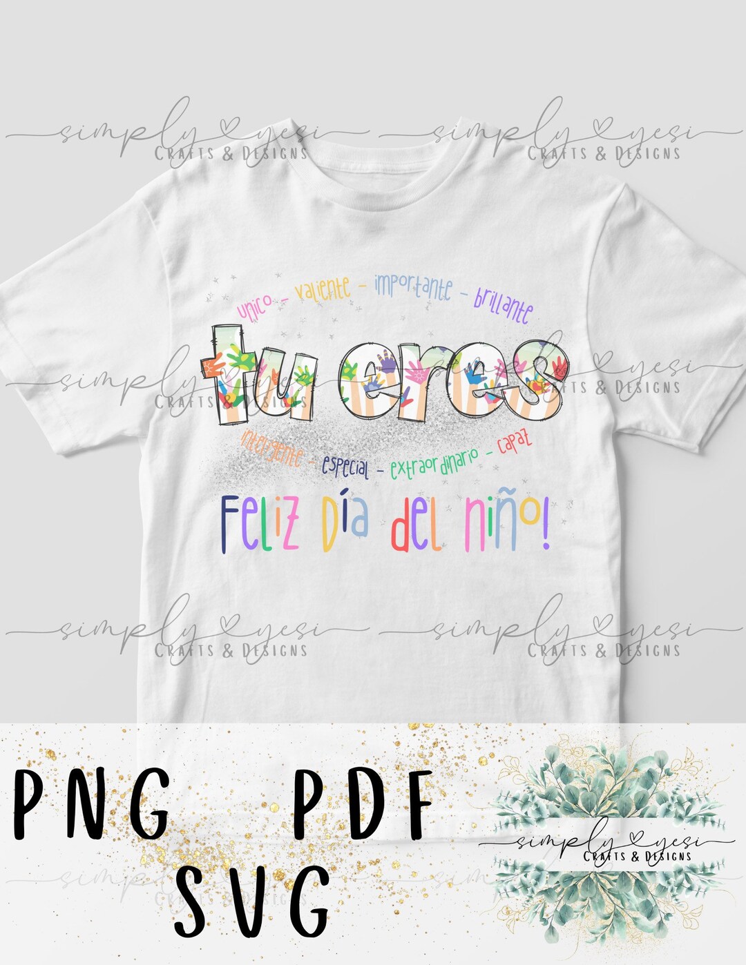 Día Del Niño SVG Kids Day Tu Eres SVG Digital Download - Etsy Australia