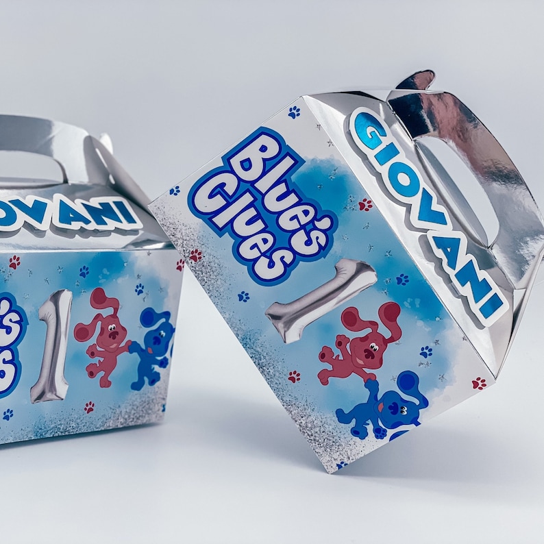 Birthday Gable Box, Custom Birthday Favors Box, Custom Candy Bags ...