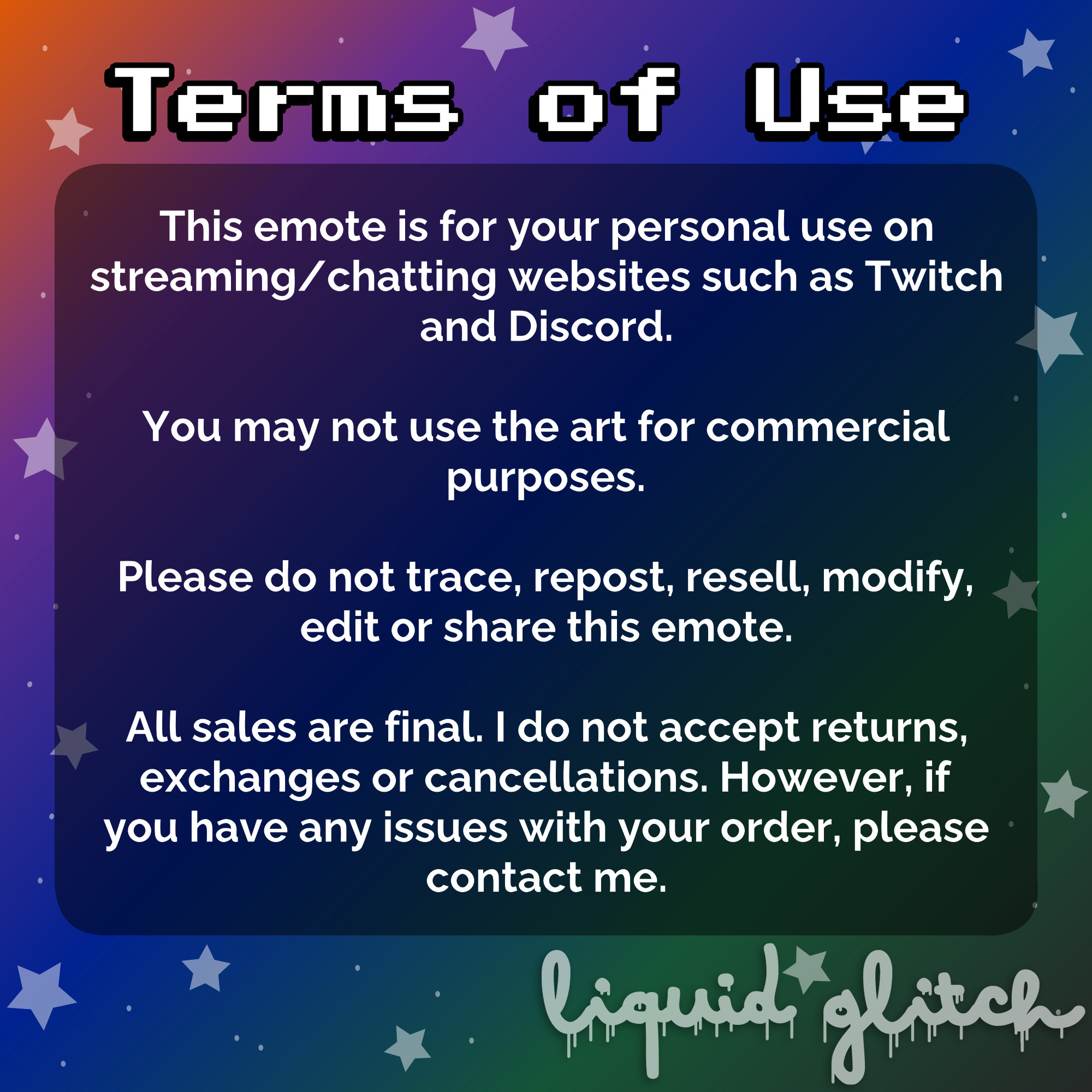 ANIMATED Emotes for Twitch & Discord - Cosmic Space Text Bundle Pack ...