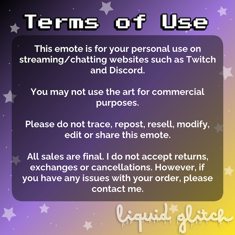 ANIMATED Emote for Twitch & Discord - Hyperspace Be Right Back - Space ...