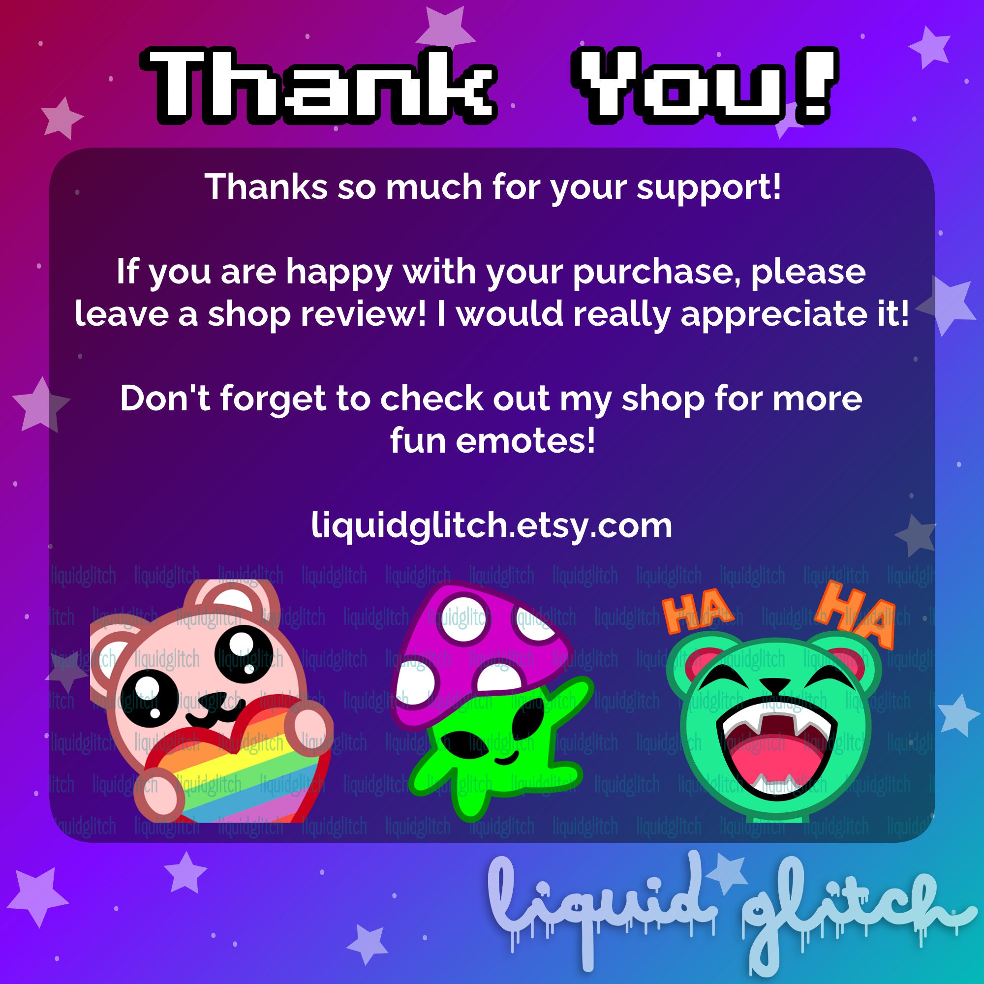 ANIMATED Emote for Twitch & Discord - Bouncing Alien Mushroom - Shroom ...