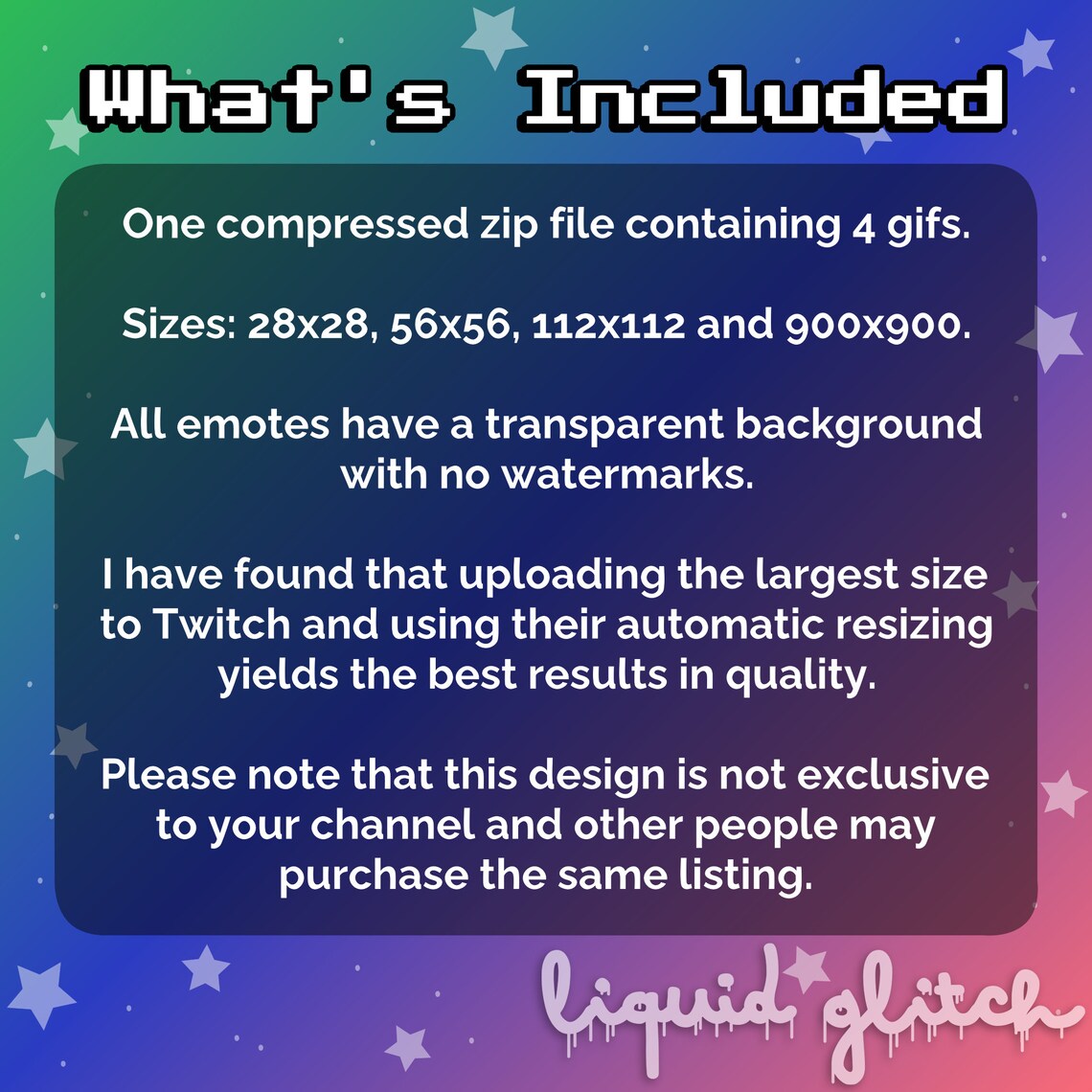 ANIMATED Emote for Twitch & Discord - Bouncing Star - Hype Emotes ...