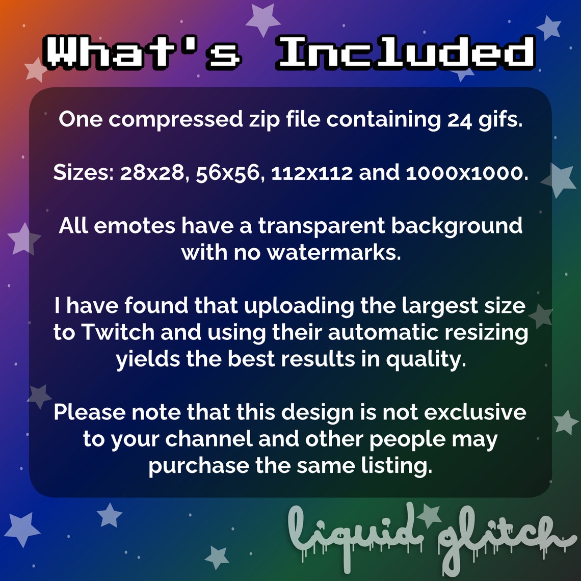 ANIMATED Emotes for Twitch & Discord - Cosmic Space Text Bundle Pack ...