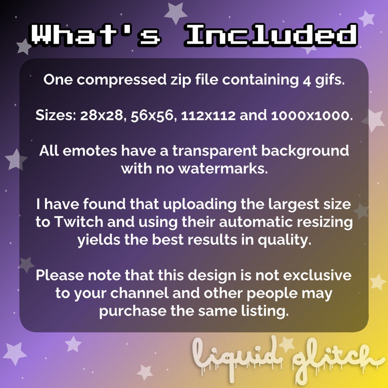 ANIMATED Emote for Twitch & Discord - Hyperspace Be Right Back - Space ...