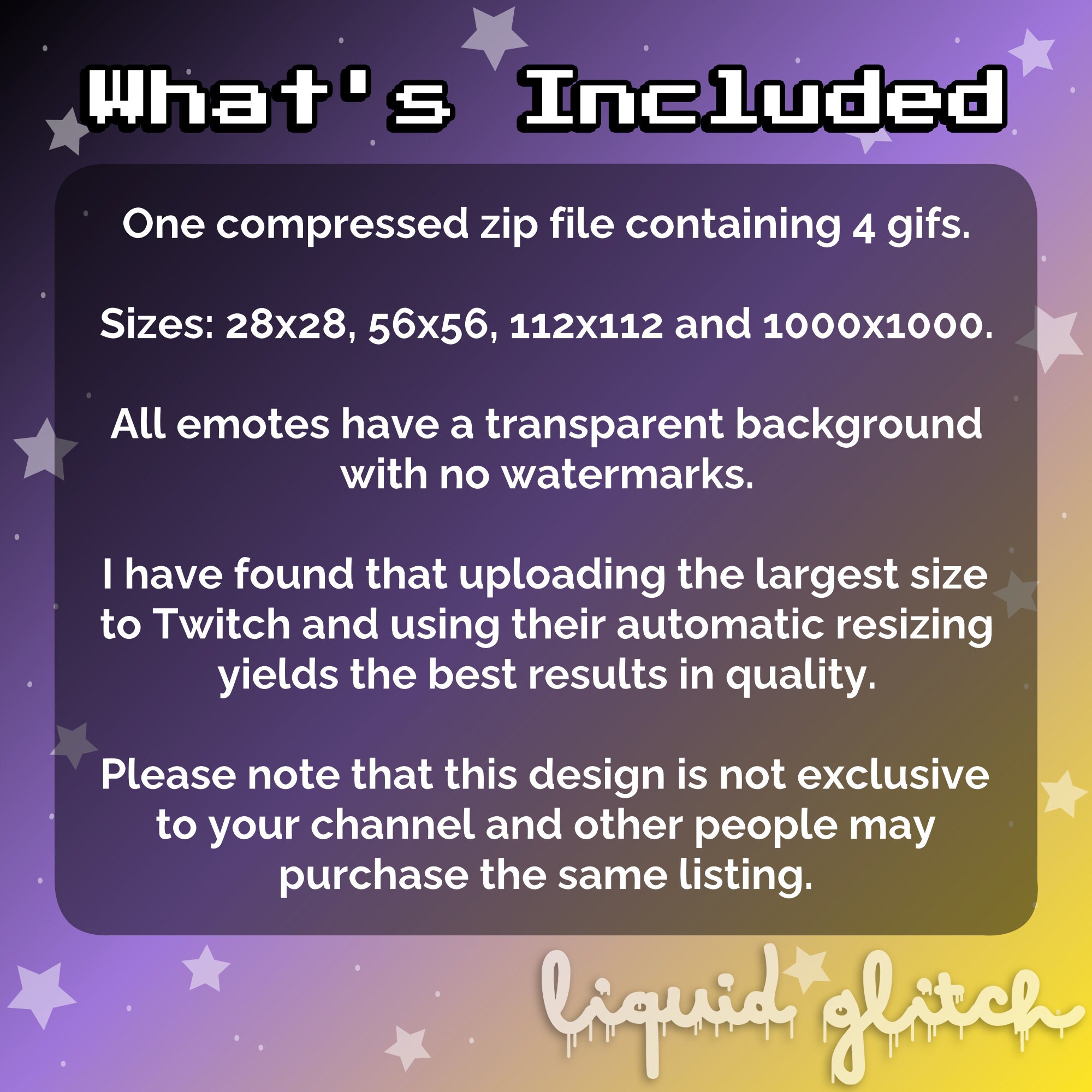 ANIMATED Emote for Twitch & Discord - Hyperspace Be Right Back - Space ...