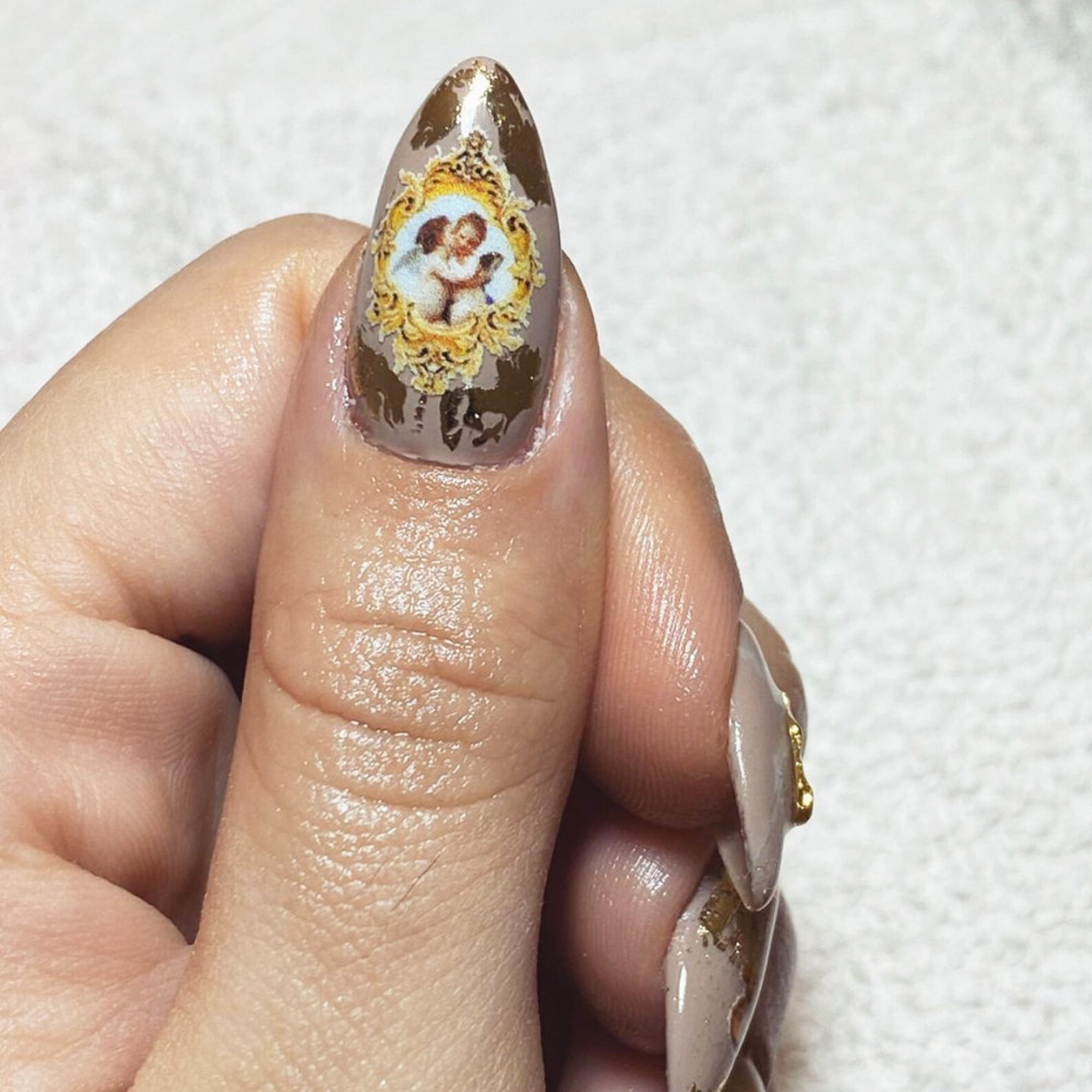 Renaissance Waterslide Nail Decal Set Vintage Venus - Etsy