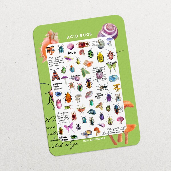 Butterfly Nail Art - Etsy