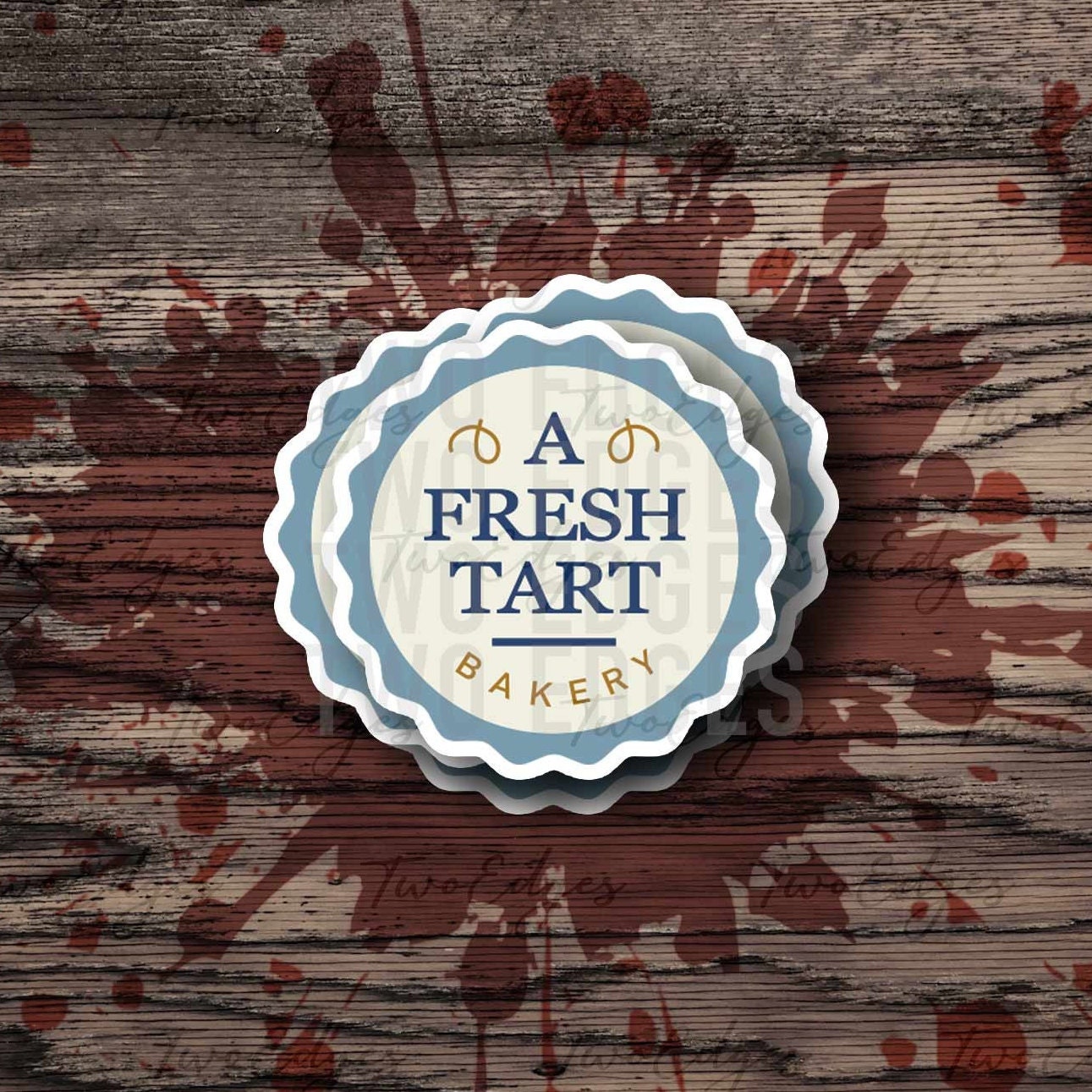 A Fresh Tart Bakery Inspired Matte Decal Sticker YOU Inspired - Etsy