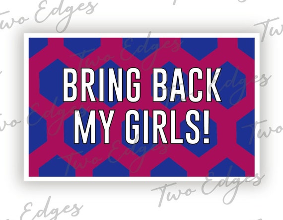 Bring Back My Girls Matte Decal Sticker Rupaul's Drag - Etsy