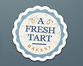 A Fresh Start Bakery Sticker - Etsy