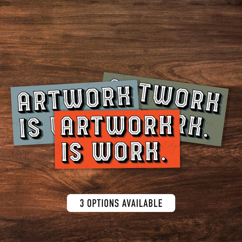 Small Decals for Art Work - Etsy