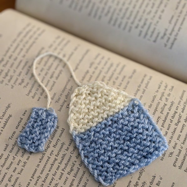 Tea Bag Bookmark - Etsy