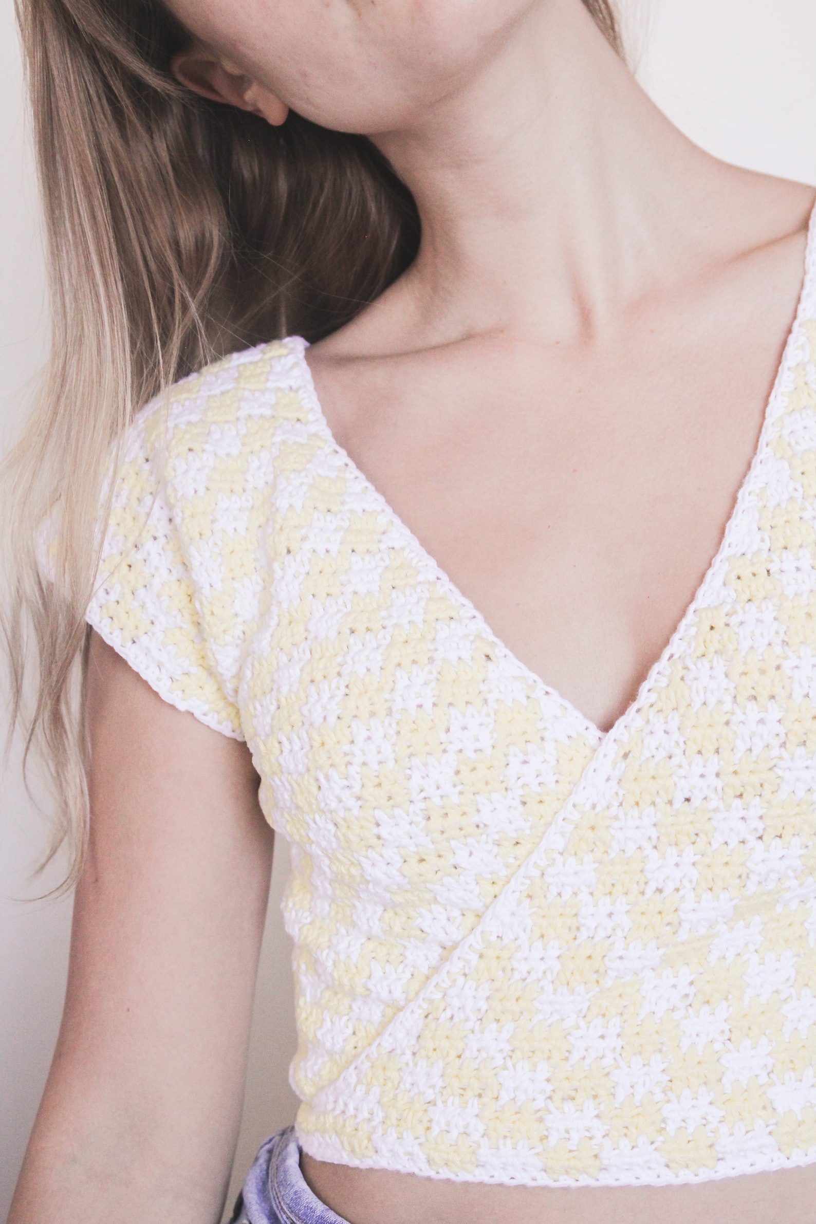 CROCHET PDF PATTERN - Summer Daze Wrap Top (instant Download) - Etsy