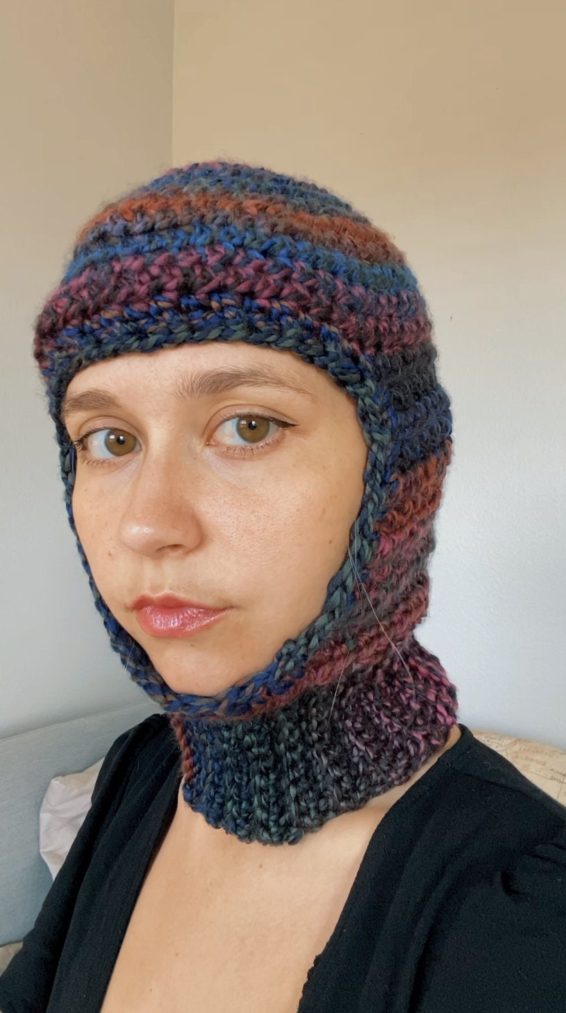 Basic Crochet Balaclava eng CROCHET PDF PATTERN - Etsy