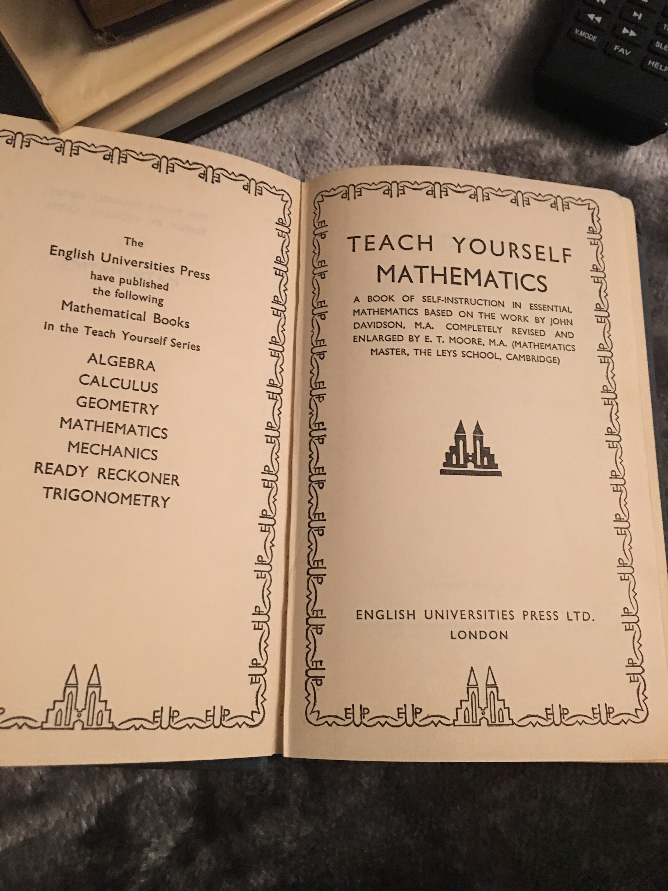 Teach Yourself Mathematics Book teach-yourself-mathematics-book