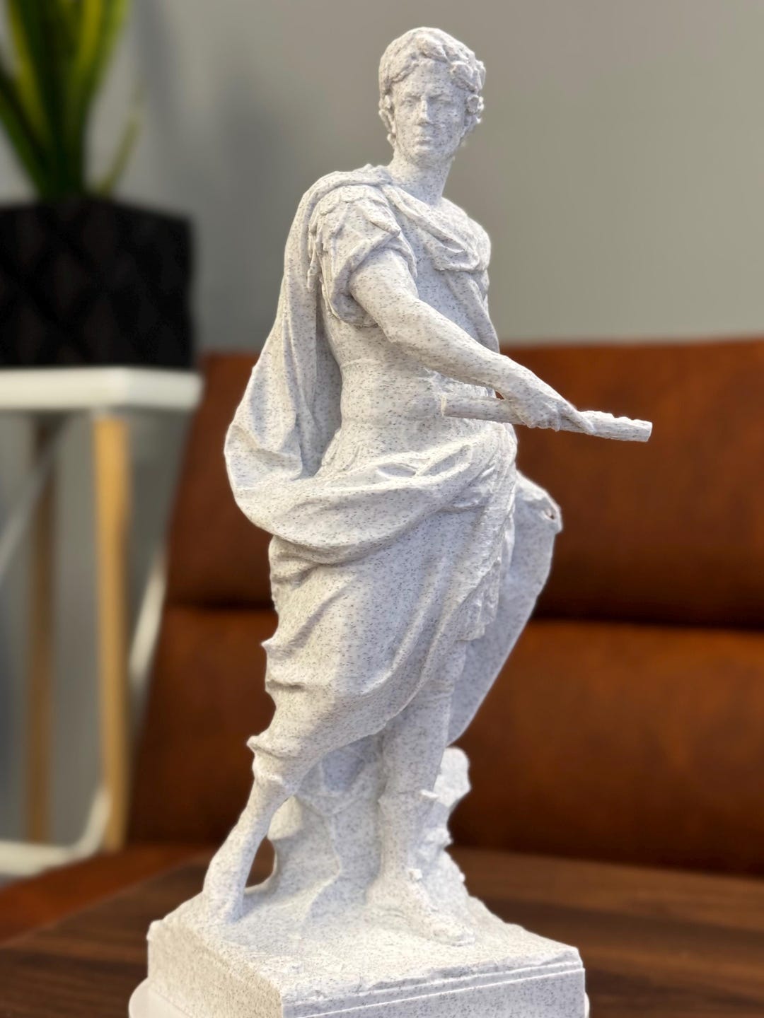 Julius Caesar Statue | 3D Printed Statue - Etsy