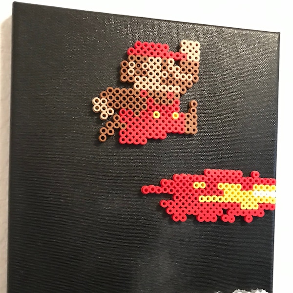 Perler Mario - Etsy
