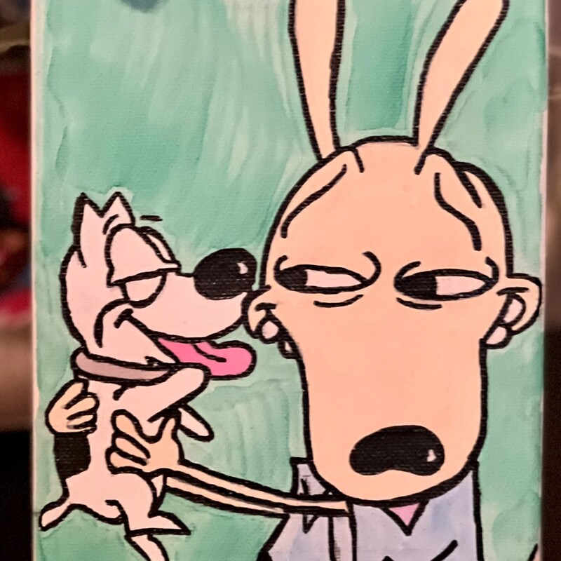 Rockos Modern Life - Etsy