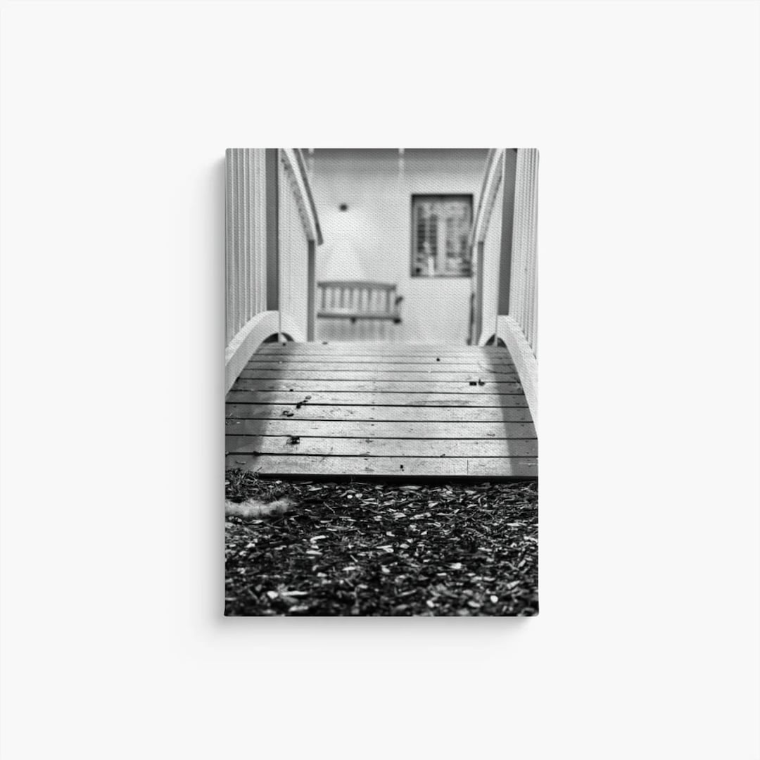 Old Time Bridge - Original Photo Canvas Print - Etsy