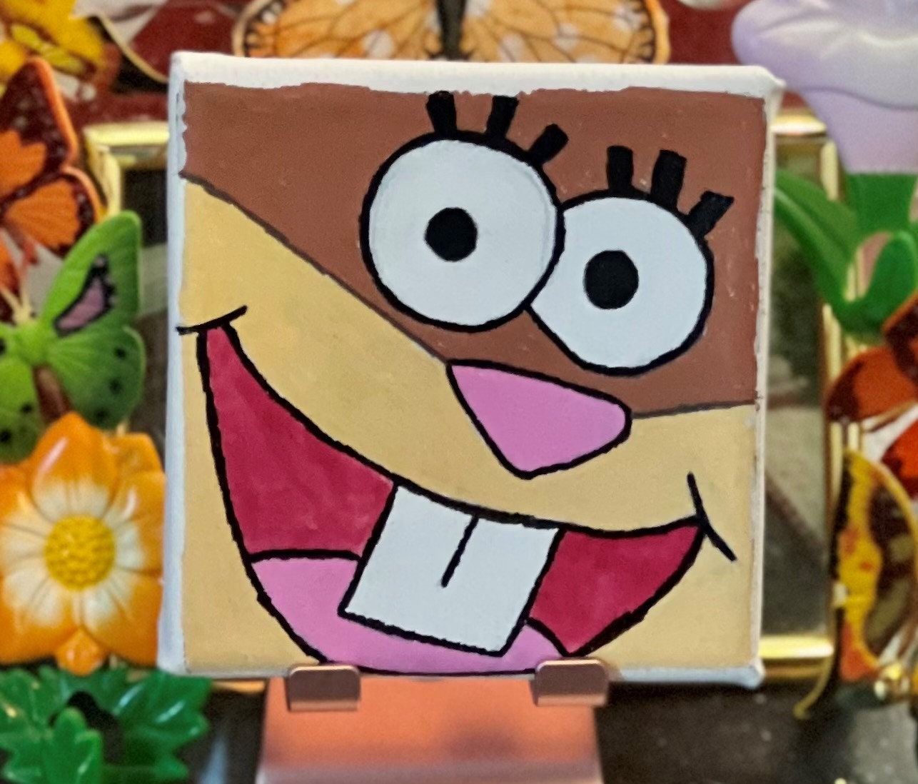 Sandy En Spongebob Trouwen Skere Tattas Money Tricks Revealed
