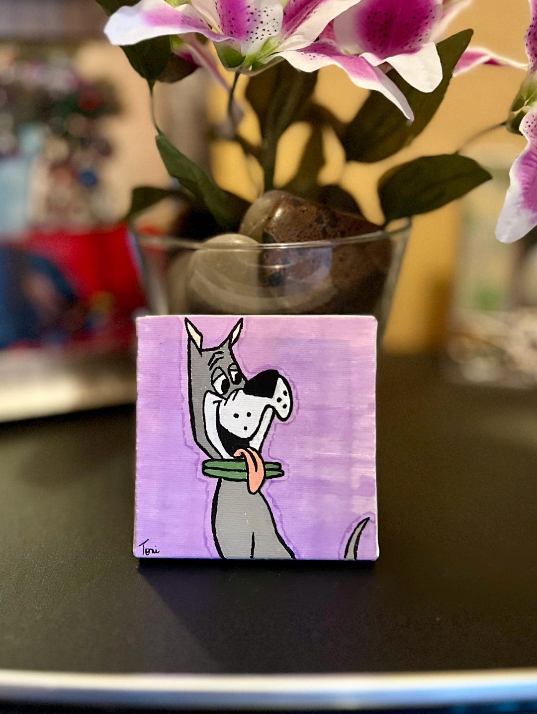 The Jetsons - Astro - Hand Drawn and Painted Canvas - Etsy