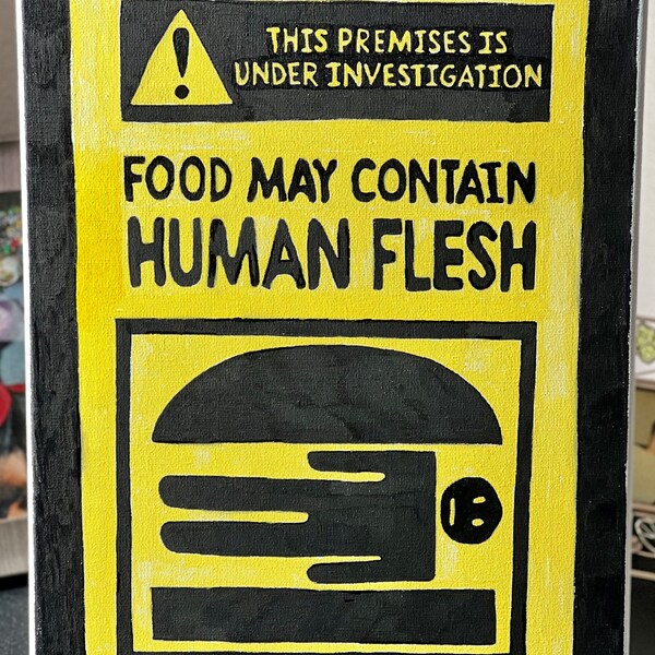 Human Flesh - Etsy