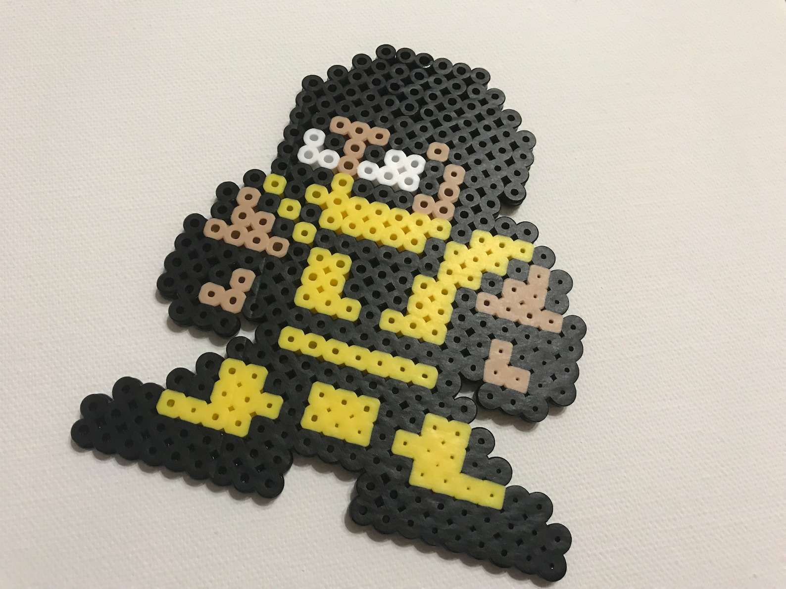 Handmade Perler Item - Mortal Kombat - Scorpion Figure - Etsy
