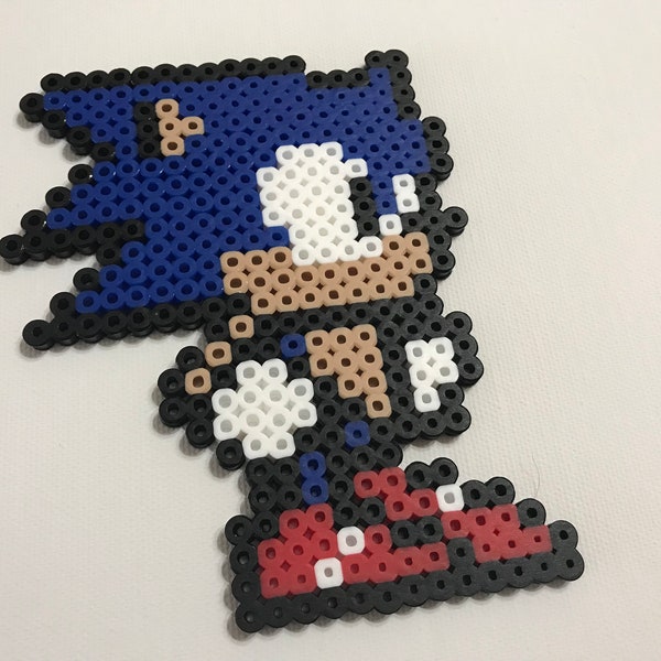 Sonic Perler Beads - Etsy