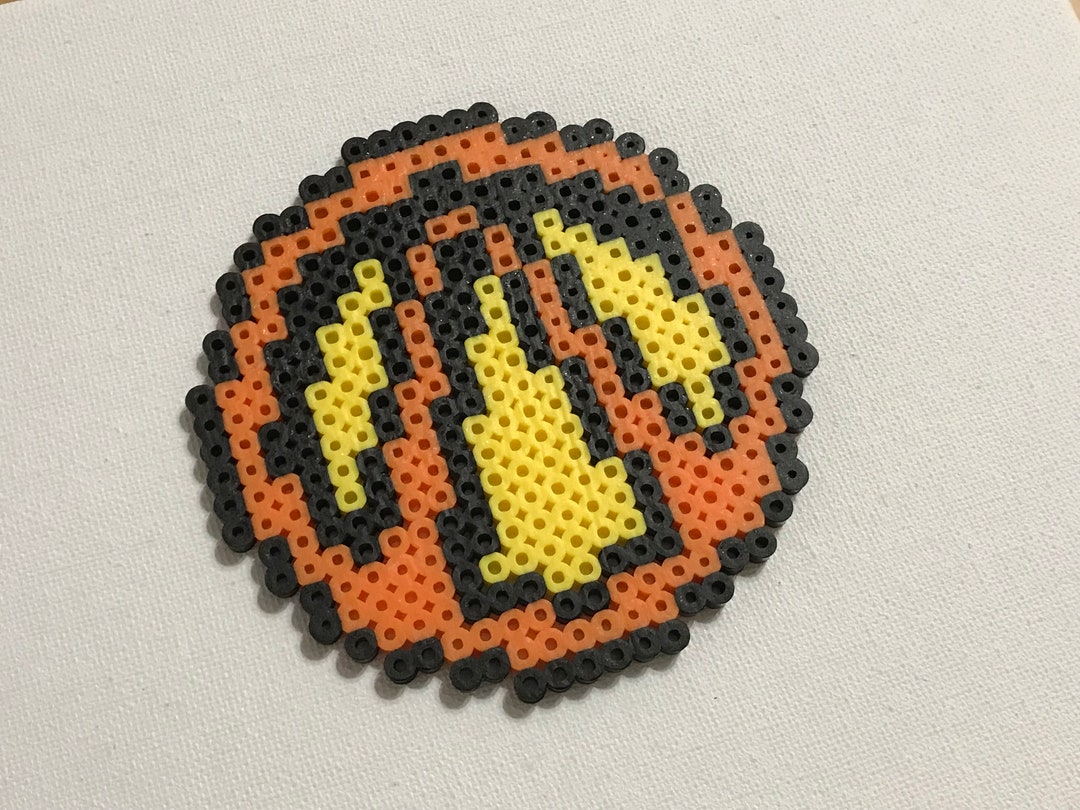 Handmade Perler Item Borderlands Vault Symbol - Etsy