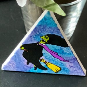 The Simpsons Tree House of Horror Witch Marge Hand Drawn and Painted ...
