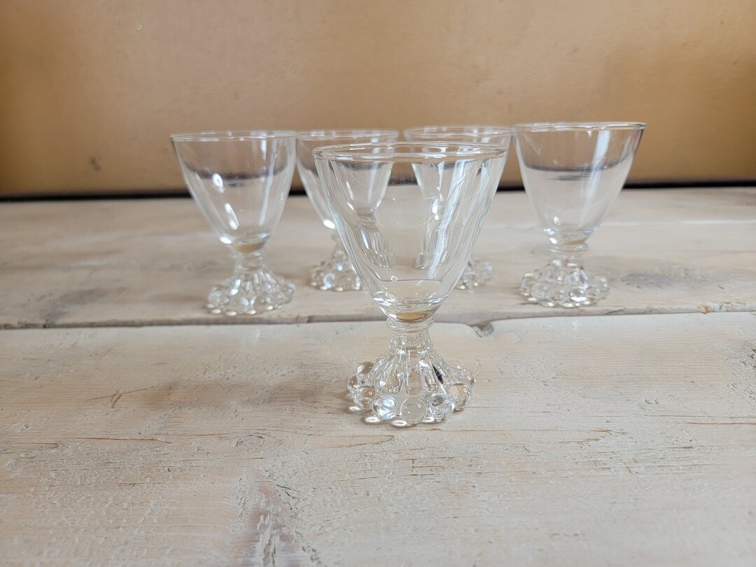 Vintage Anchor Hocking Berwick Boopie Clear Liquor Cordial Cocktail Glass. - Etsy