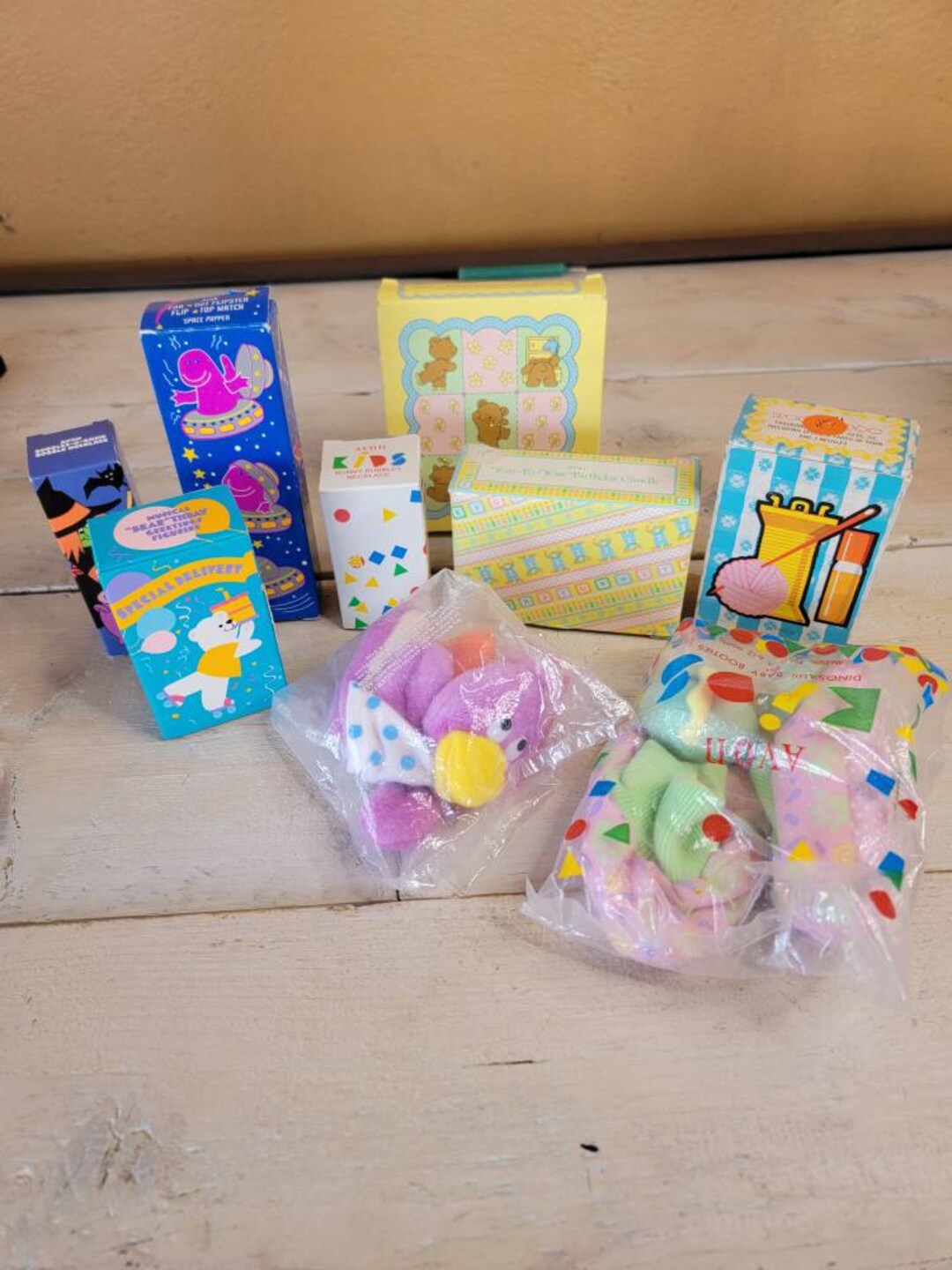 1980-1990 Vintage AVON Bundle Lot of Toys Keepsakes - Etsy