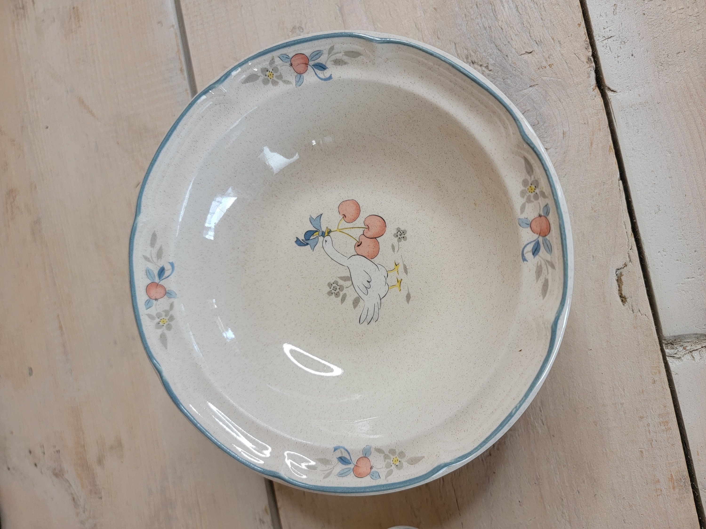 Vintage International Marmalade Stoneware Geese Goose Soup Bowls - Etsy