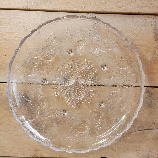 Crystal Platter - Etsy