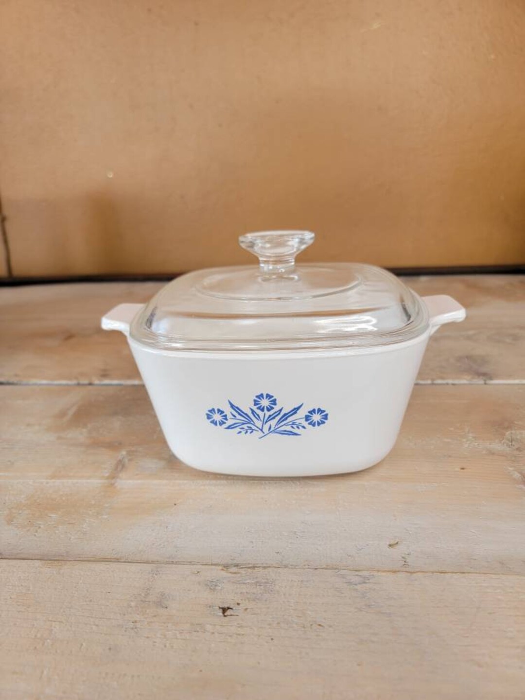 Vintage Corningware Blue Corn Flower Corning Ware 1.75 Quart Baking ...