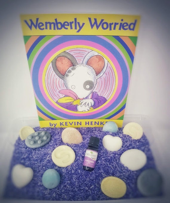 Wemberly Worried Coloring Page