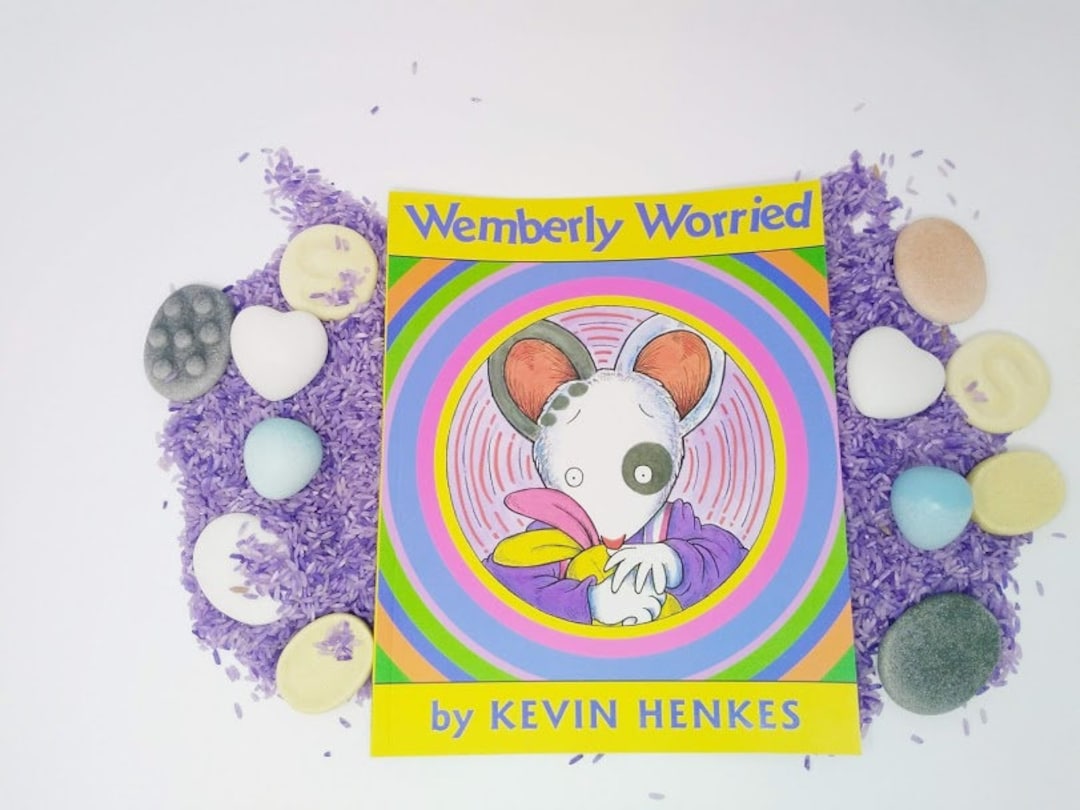 Wemberly Worried Coloring Page