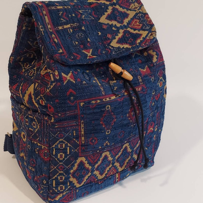 Carpet Backpack - Etsy