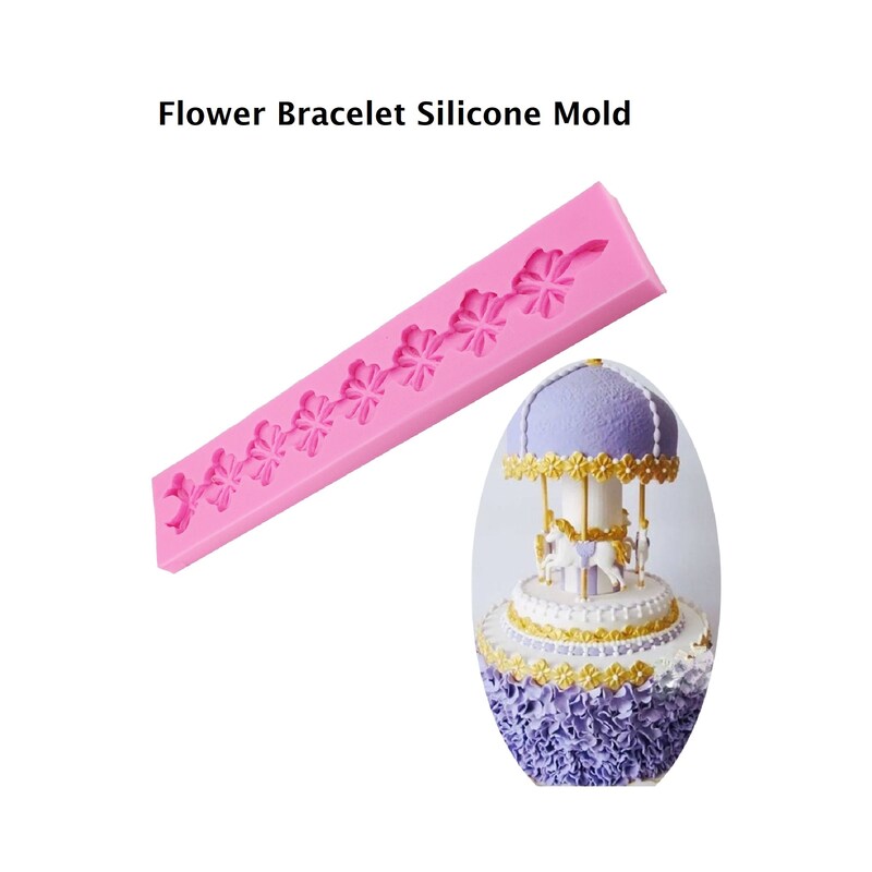 Cake Borders Silicone Mold - Etsy