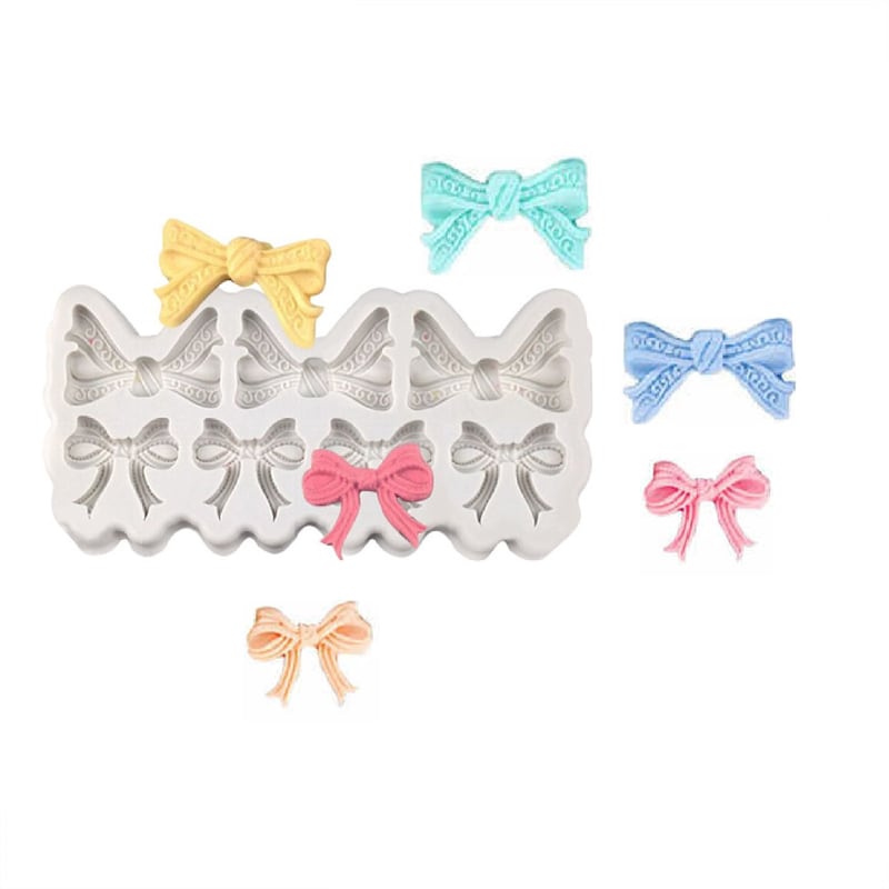 Silicone Bow Mold - Etsy