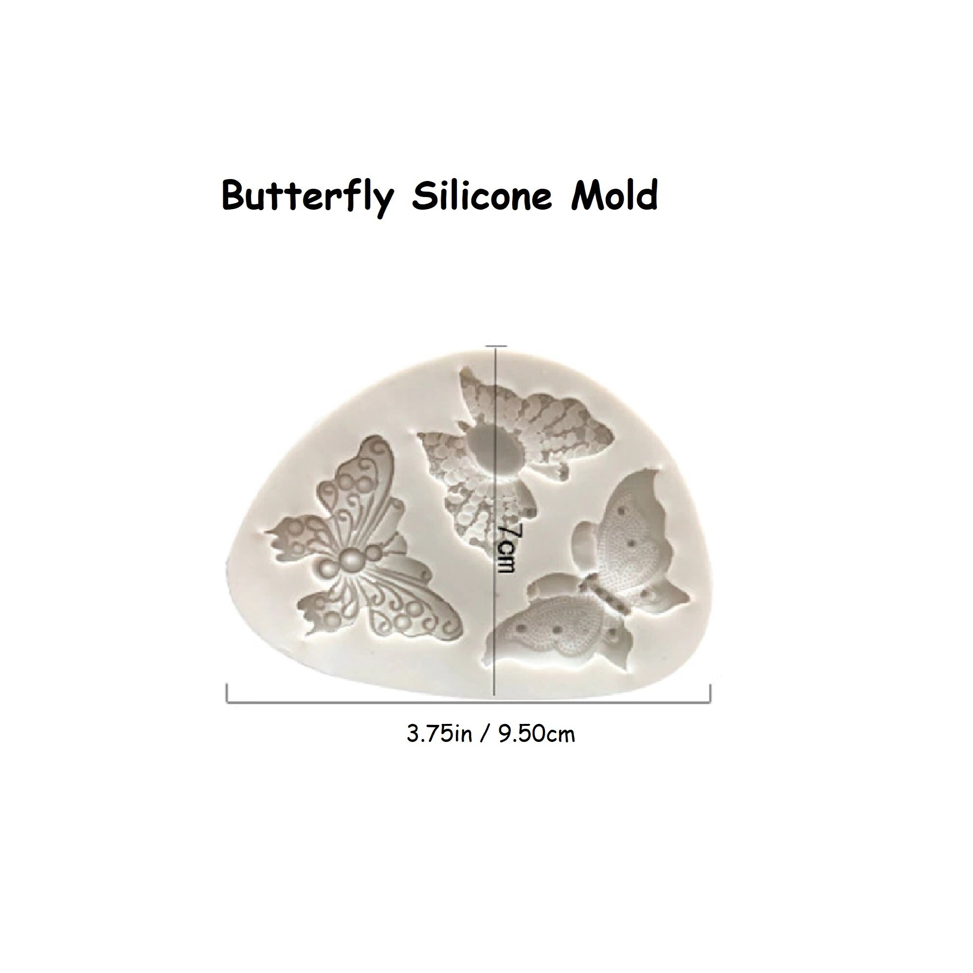 MINI Butterflies Silicone Mold, Butterfly Mold - Etsy