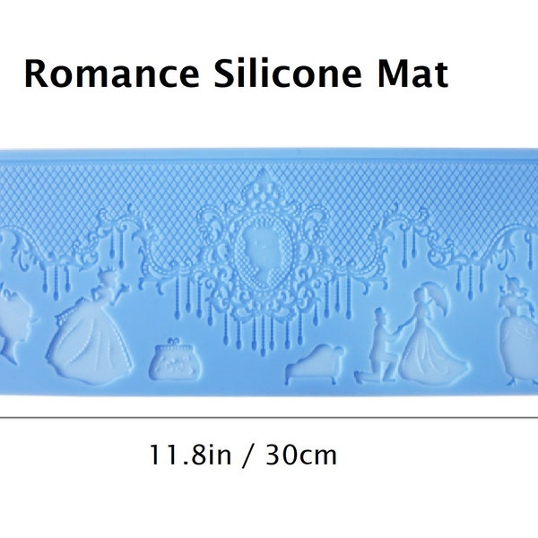 Lace Silicone Mat - Etsy