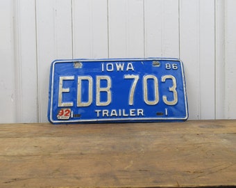 Iowa License Plate Svg - Etsy