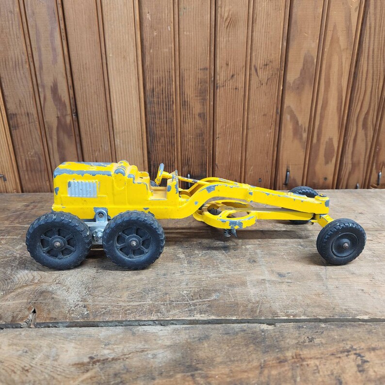 Vintage Hubley Kiddie Toy 481 Road Grader - Etsy