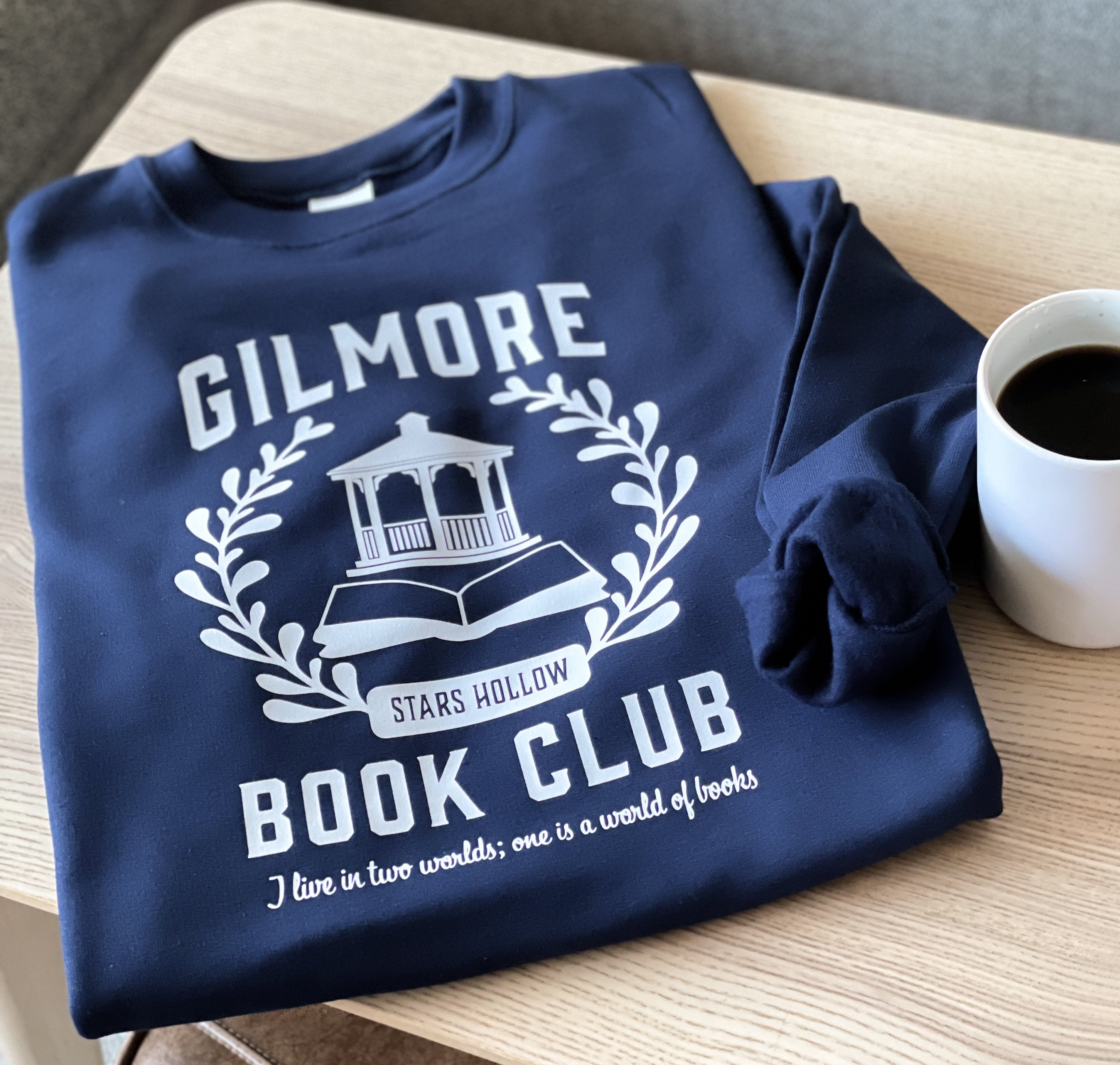 Book Club Crewneck Sweatshirt - Etsy