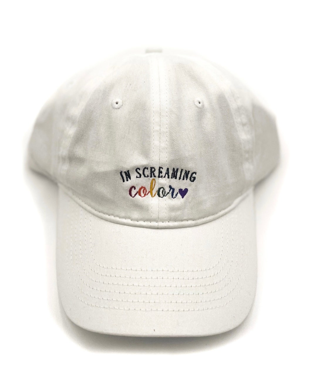 Screaming Color Hat - Etsy