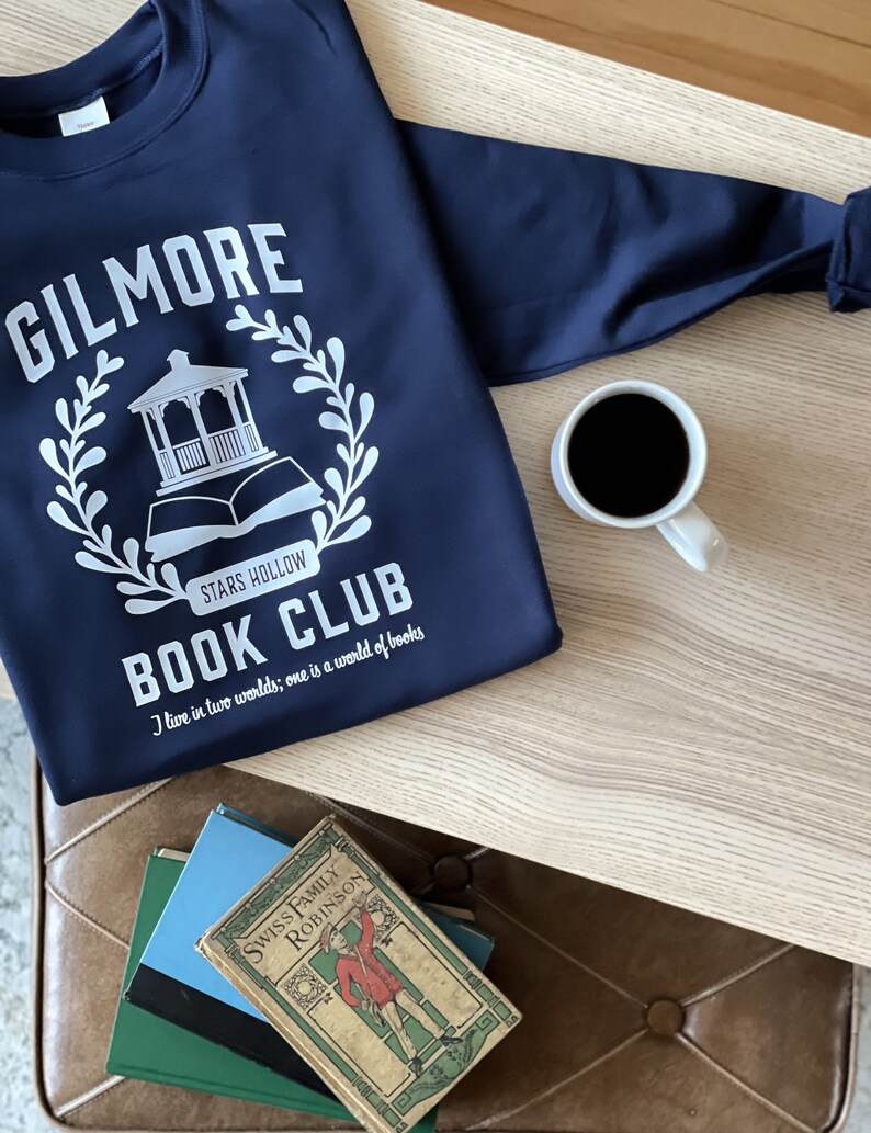 Book Club Crewneck Sweatshirt | Etsy