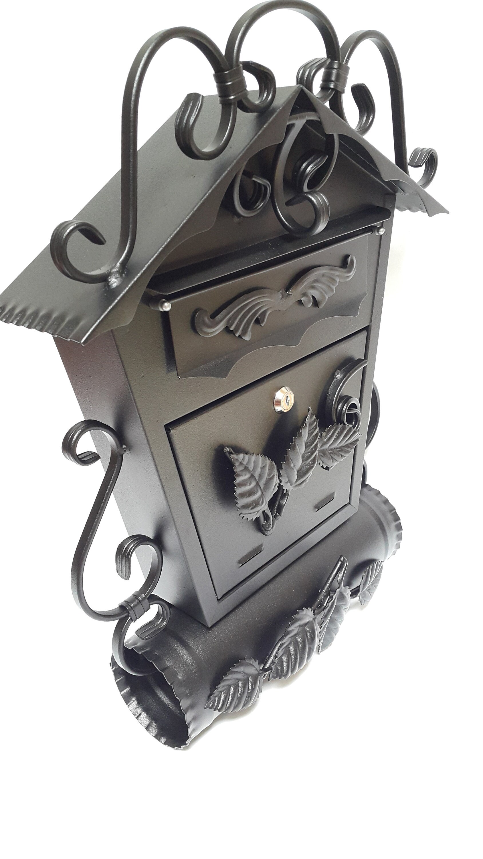 Handmade Metal Mailbox Wall Mounted ,messenger Bag ,gallery, Color ...
