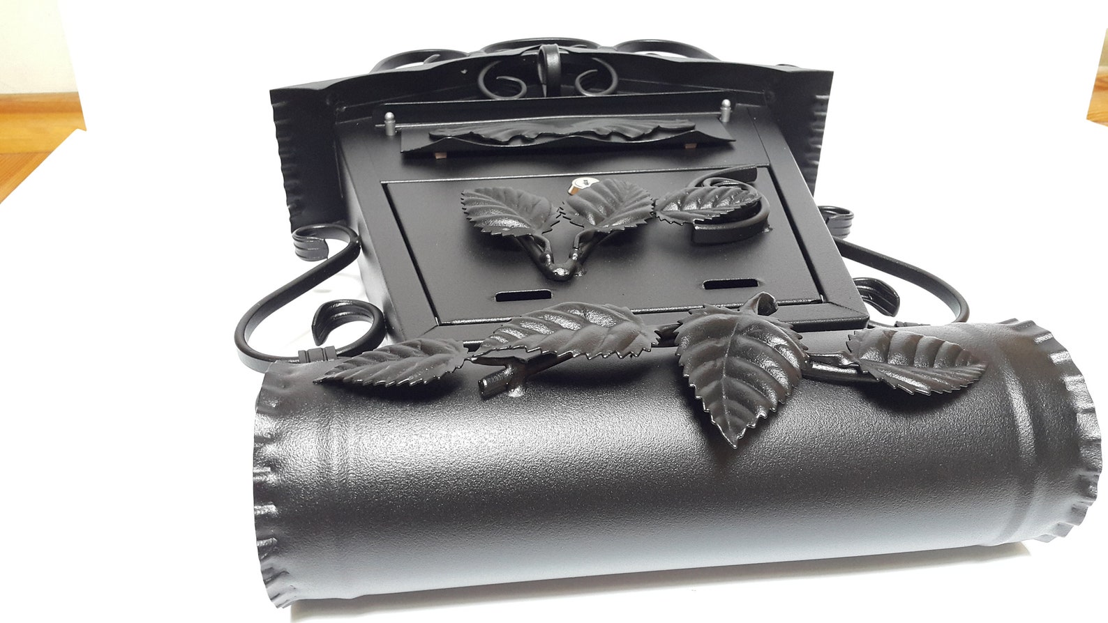 Handmade Metal Mailbox Wall Mounted ,messenger Bag ,gallery, Color ...